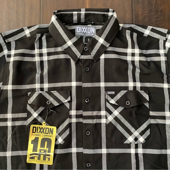 DIXXON | Shirts | Nwt Dixxon Flannel Company Limited Edition Form ...